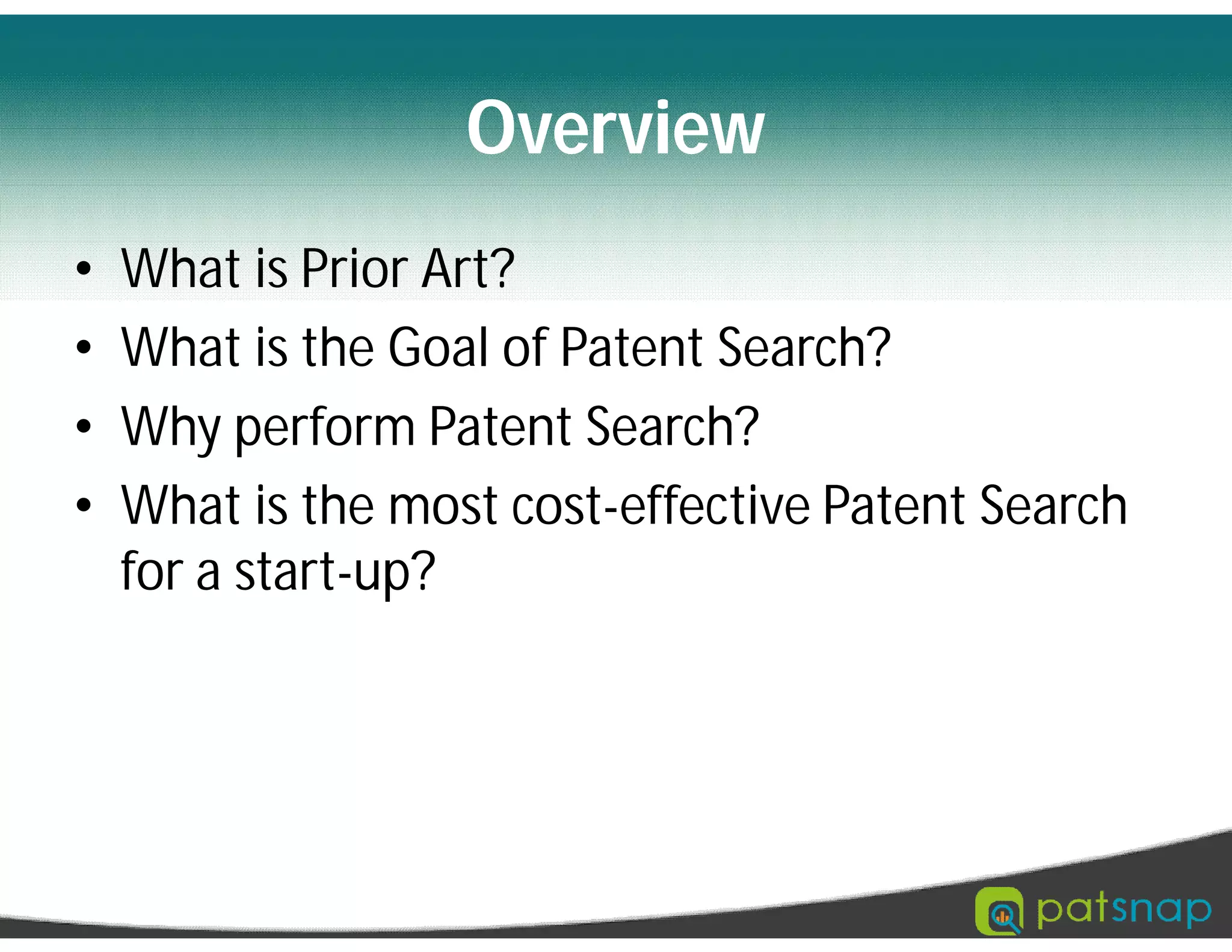 Introduction to patent search | PDF