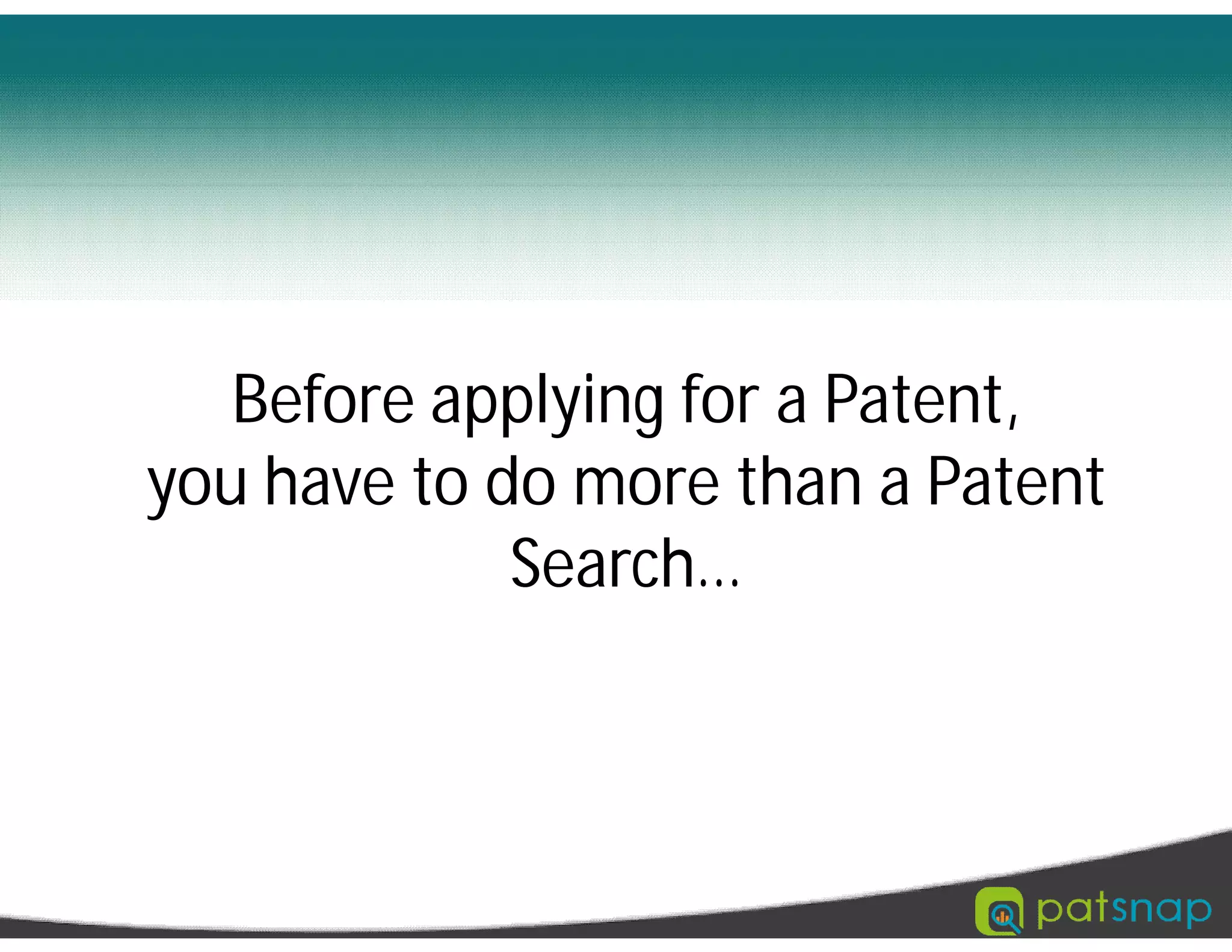 Introduction to patent search | PDF