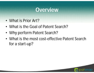 Introduction to patent search | PDF