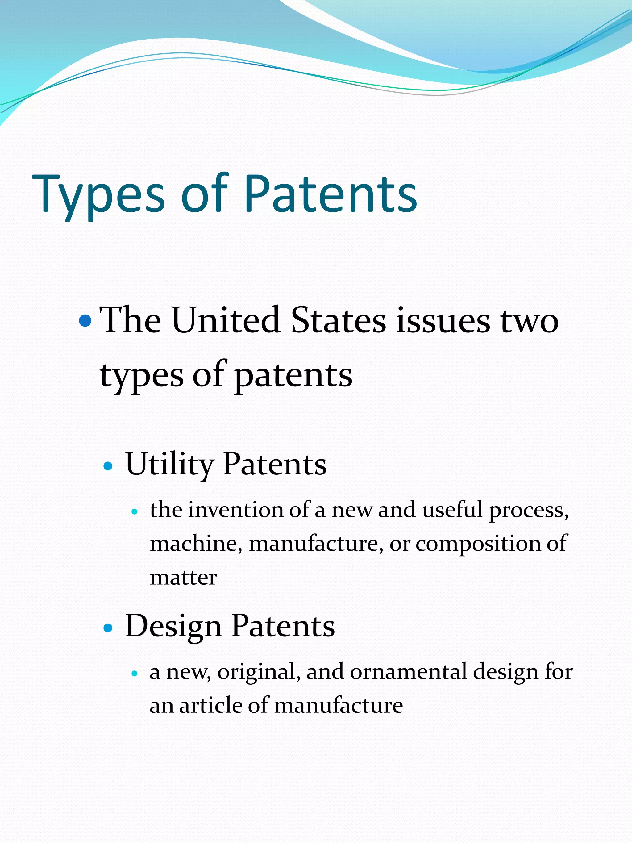 Introduction to patent searching | PPTX | Business | Business and Finance