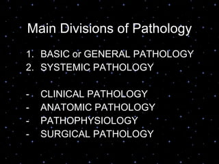 Introduction to pathology | PPT