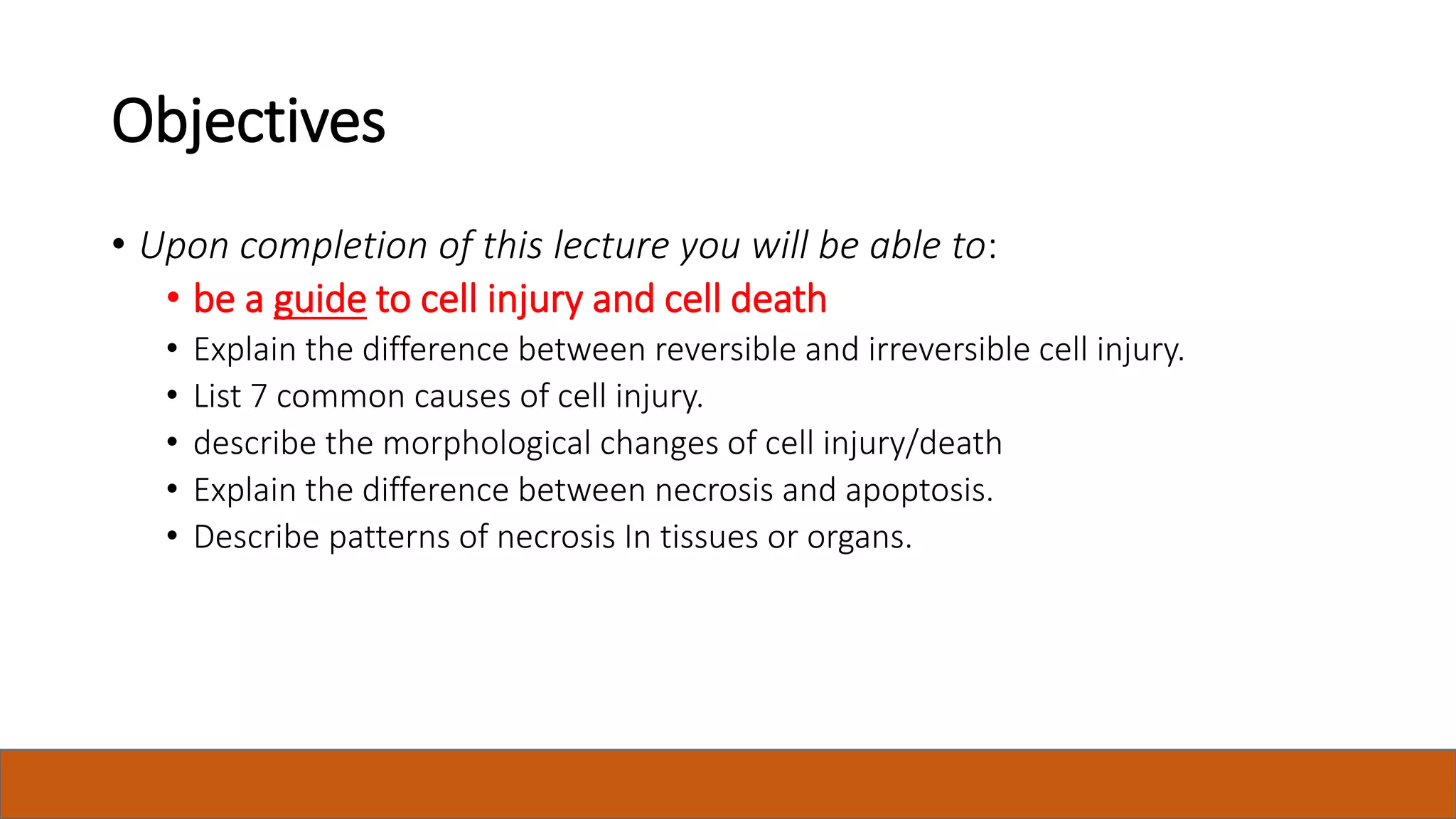 Introduction to pathology | PPTX