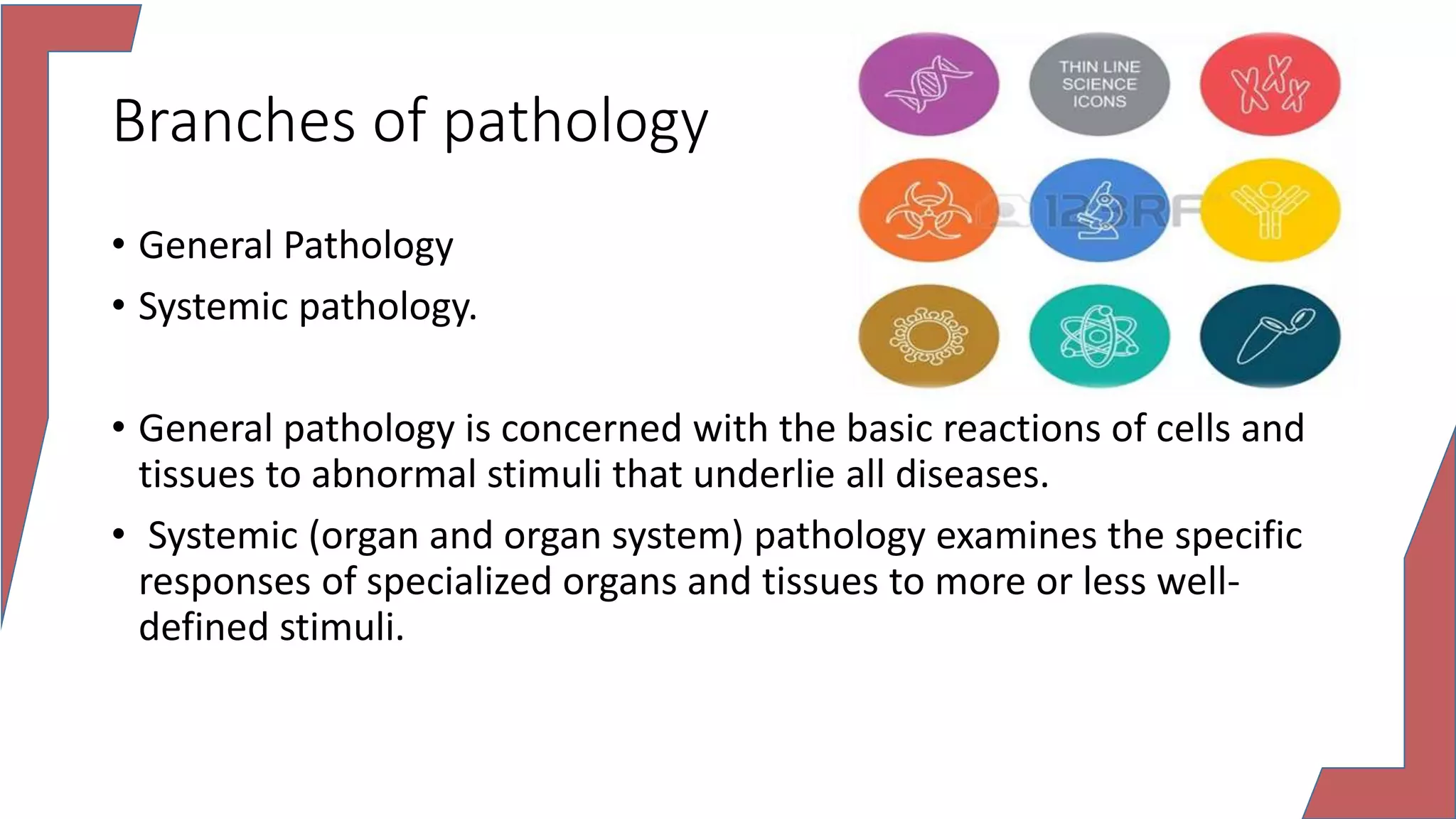 Introduction to pathology | PPTX