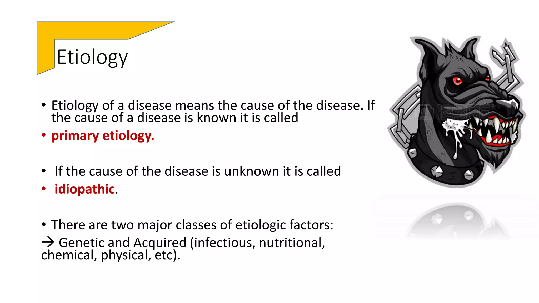 Introduction to pathology | PPTX