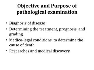 Introduction to pathology | PPTX