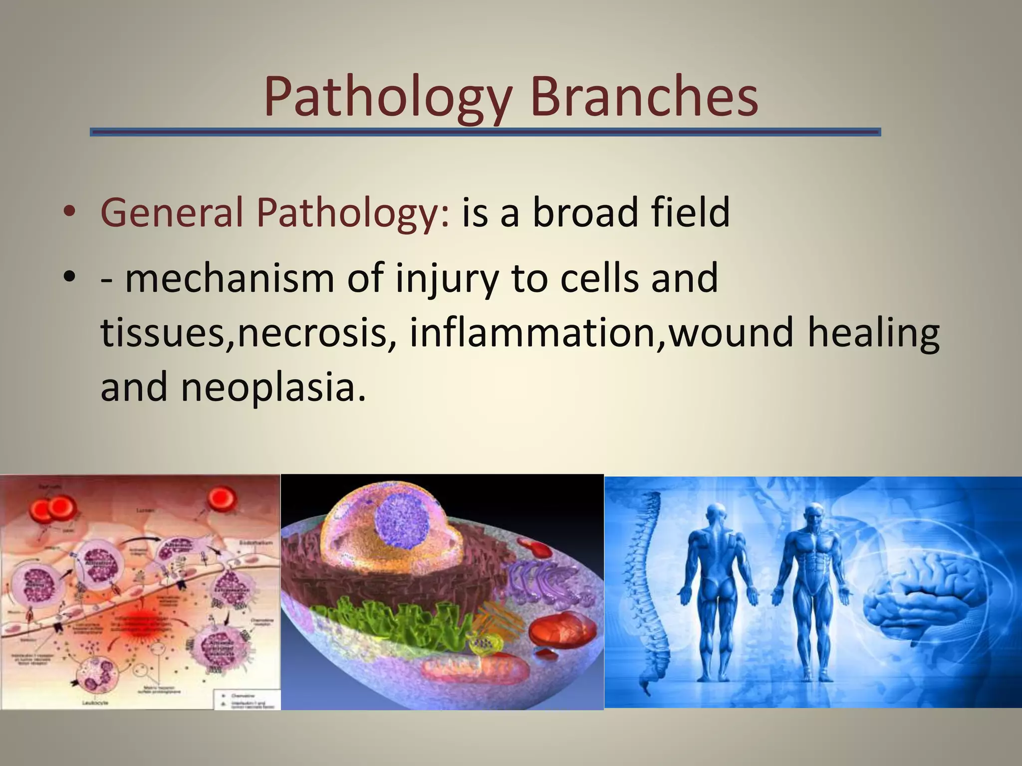 Introduction to pathology | PPTX