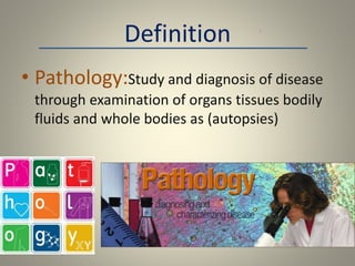 Introduction to pathology | PPTX