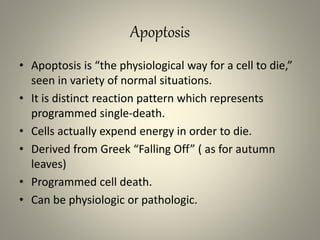 Introduction to pathology | PPTX