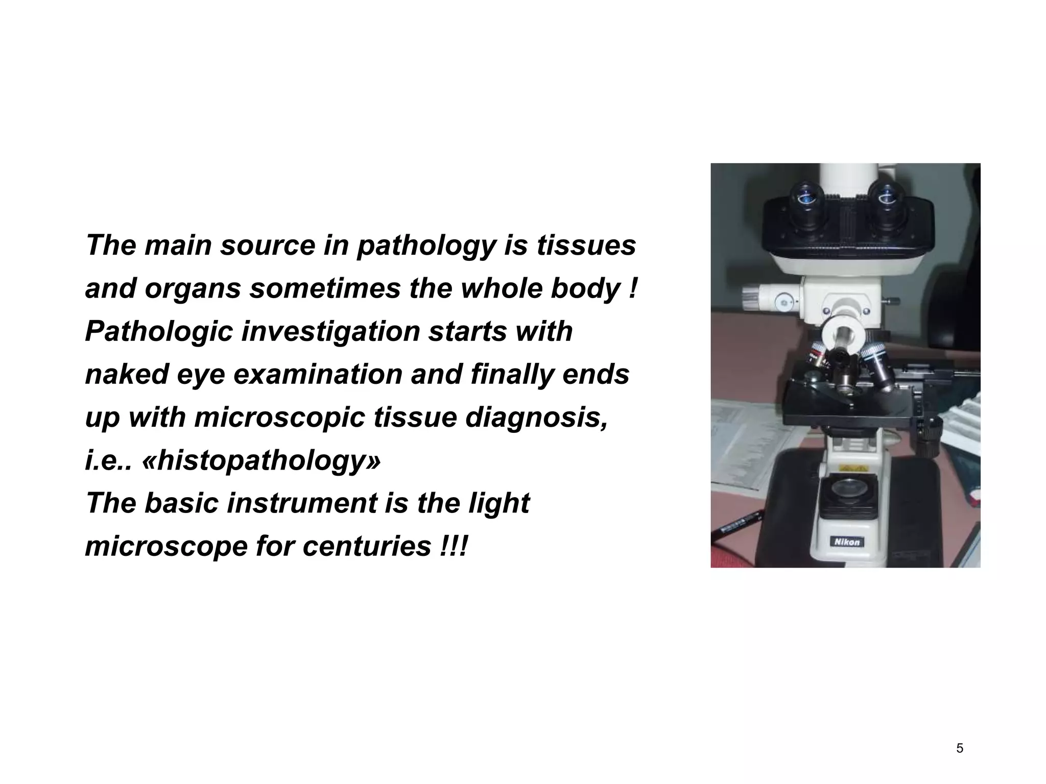 Introduction to pathology | PPT