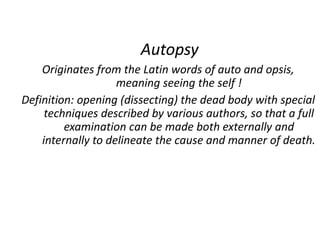 Introduction to pathology | PPT