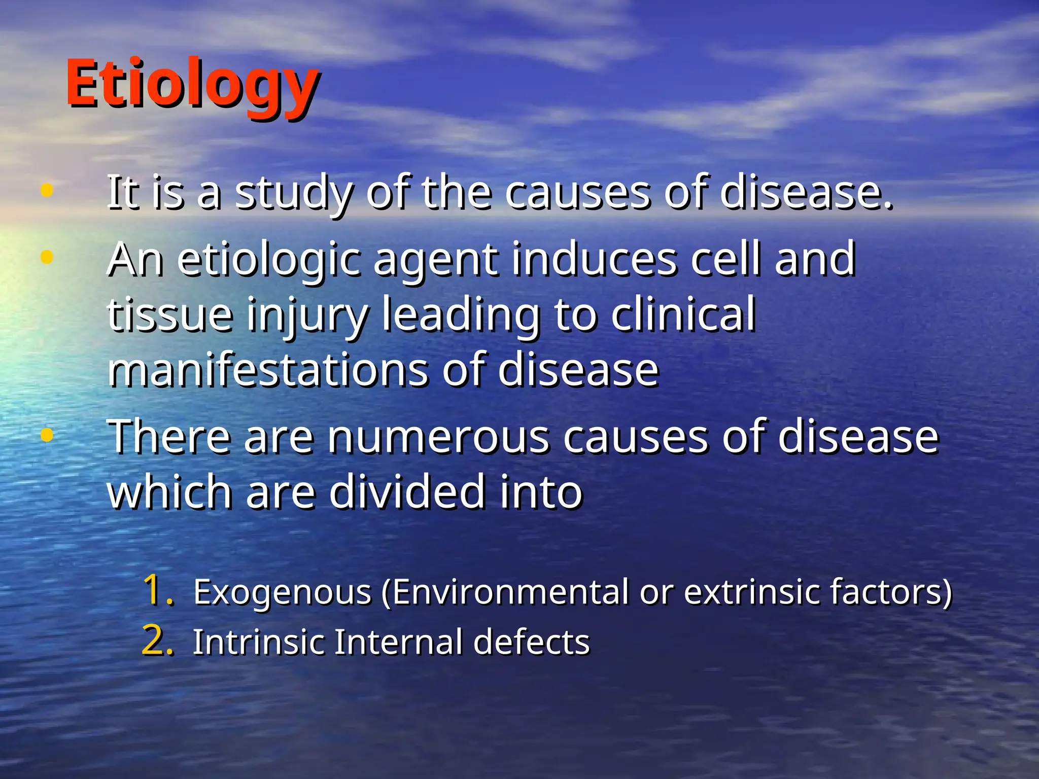 Introduction to Pathology.ppt of Pathology | PPT