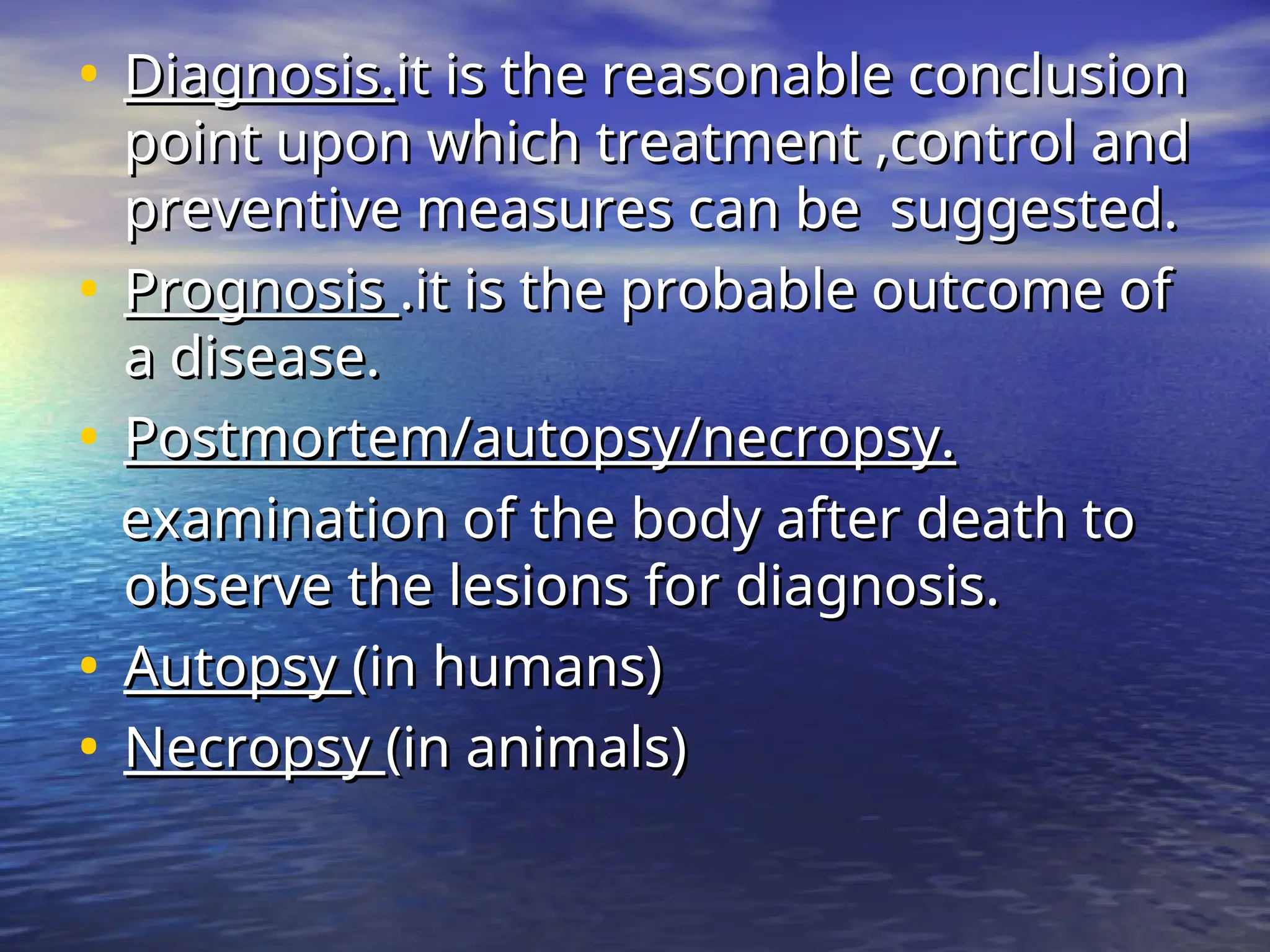 Introduction to Pathology.ppt of Pathology | PPT