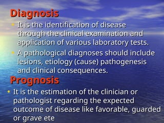 Introduction to Pathology.ppt of Pathology | PPT