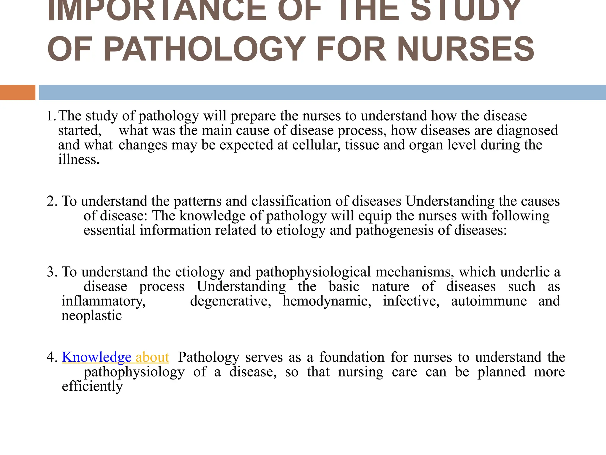 Introduction to pathology and nursing management .pptx