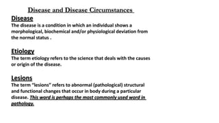 INTRODUCTION TO PATHOLOGY ,BRANCHES OF PATHOLOGY .pdf
