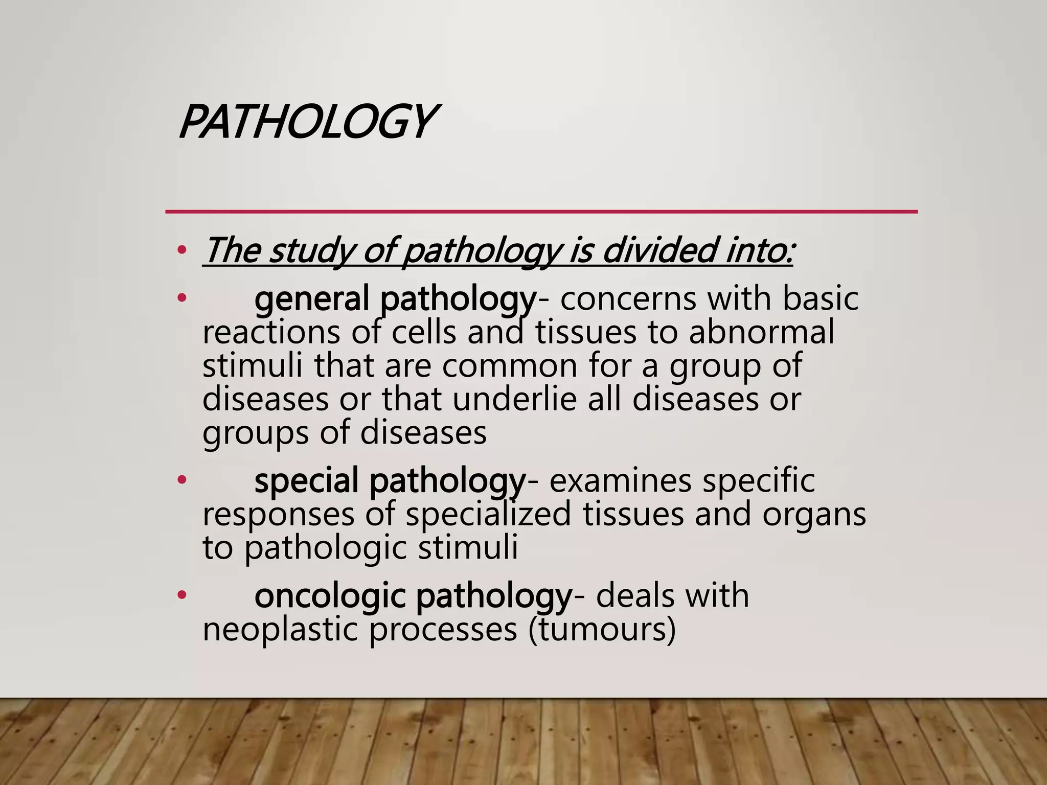 Introduction to pathology & causes of diseases.ppt