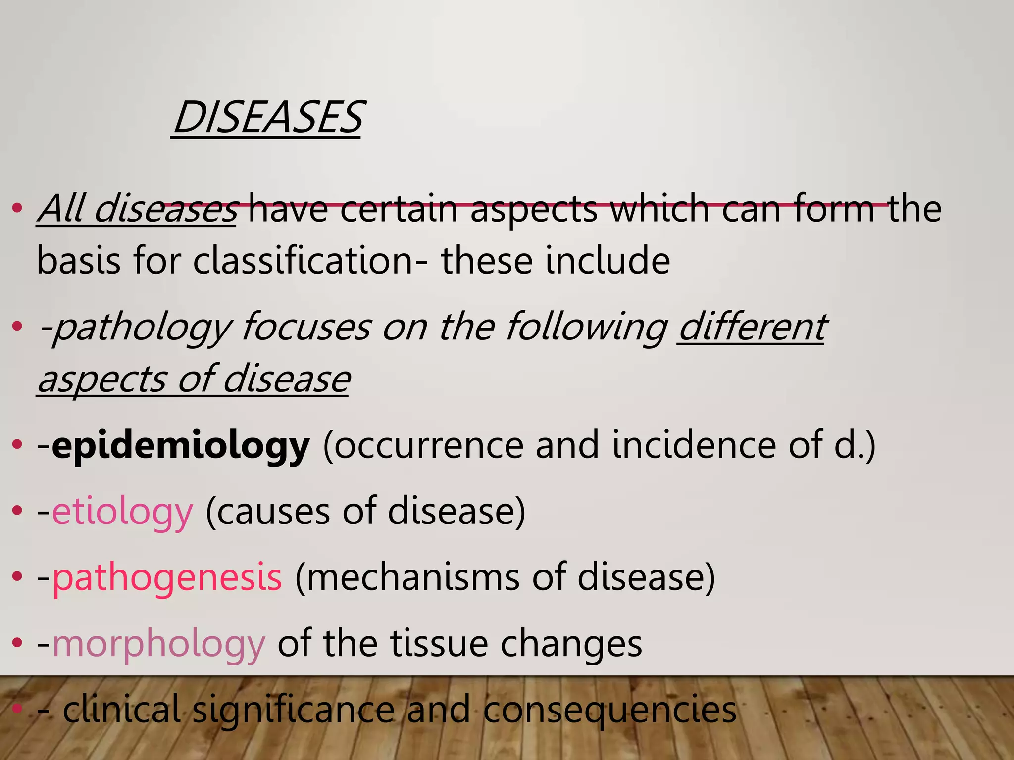 Introduction to pathology & causes of diseases.ppt