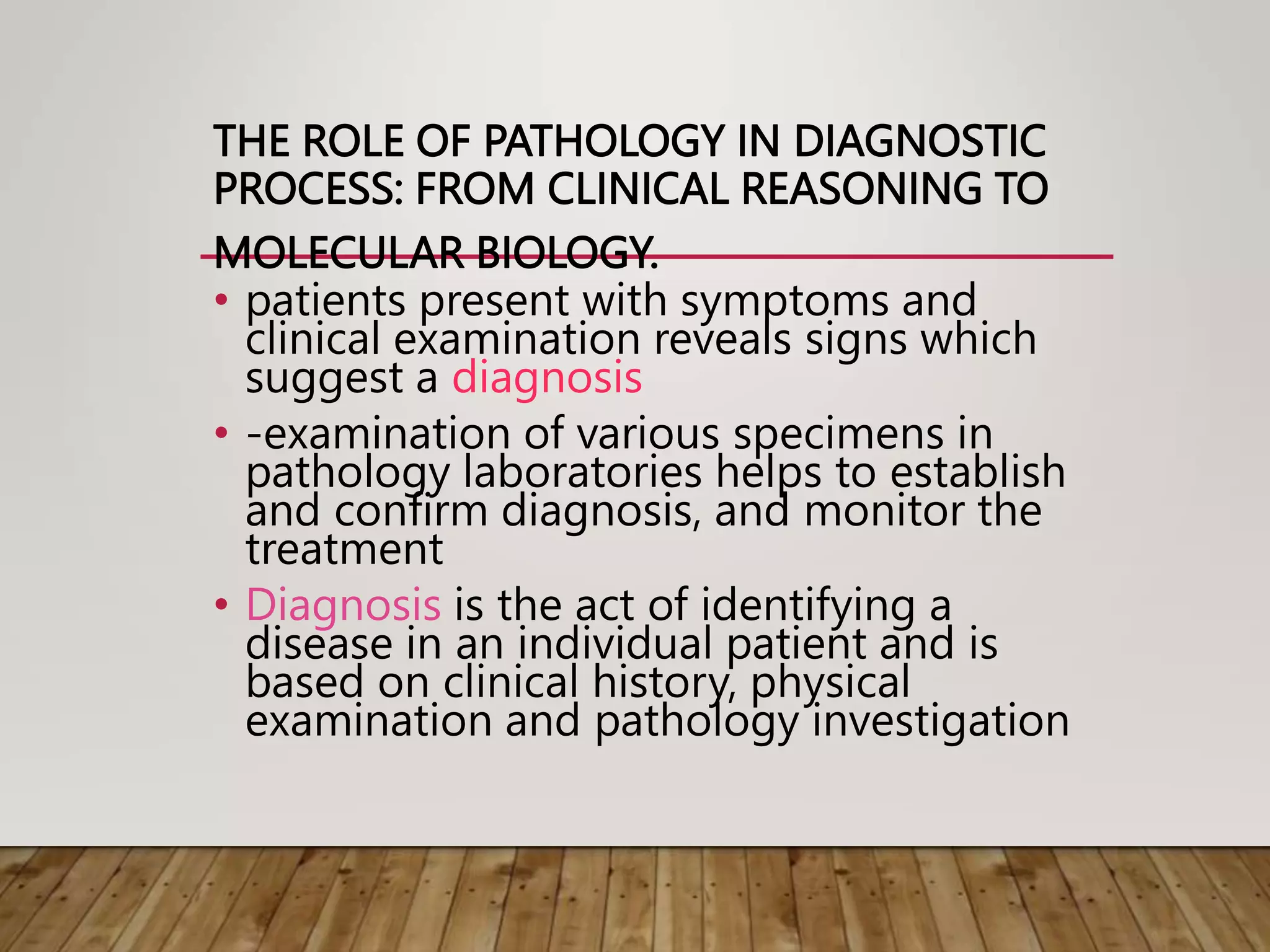 Introduction to pathology & causes of diseases.ppt