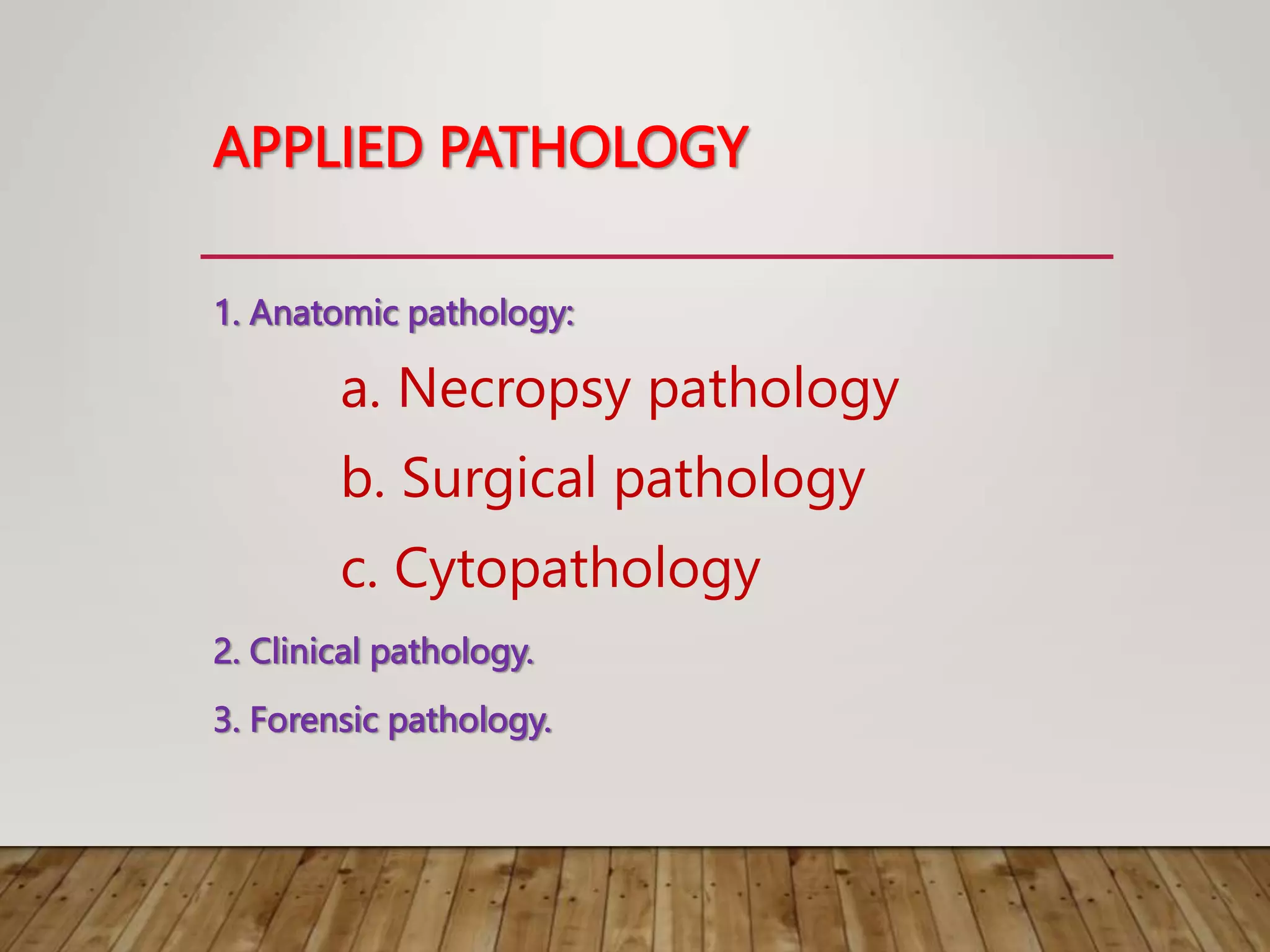 Introduction to pathology & causes of diseases.ppt