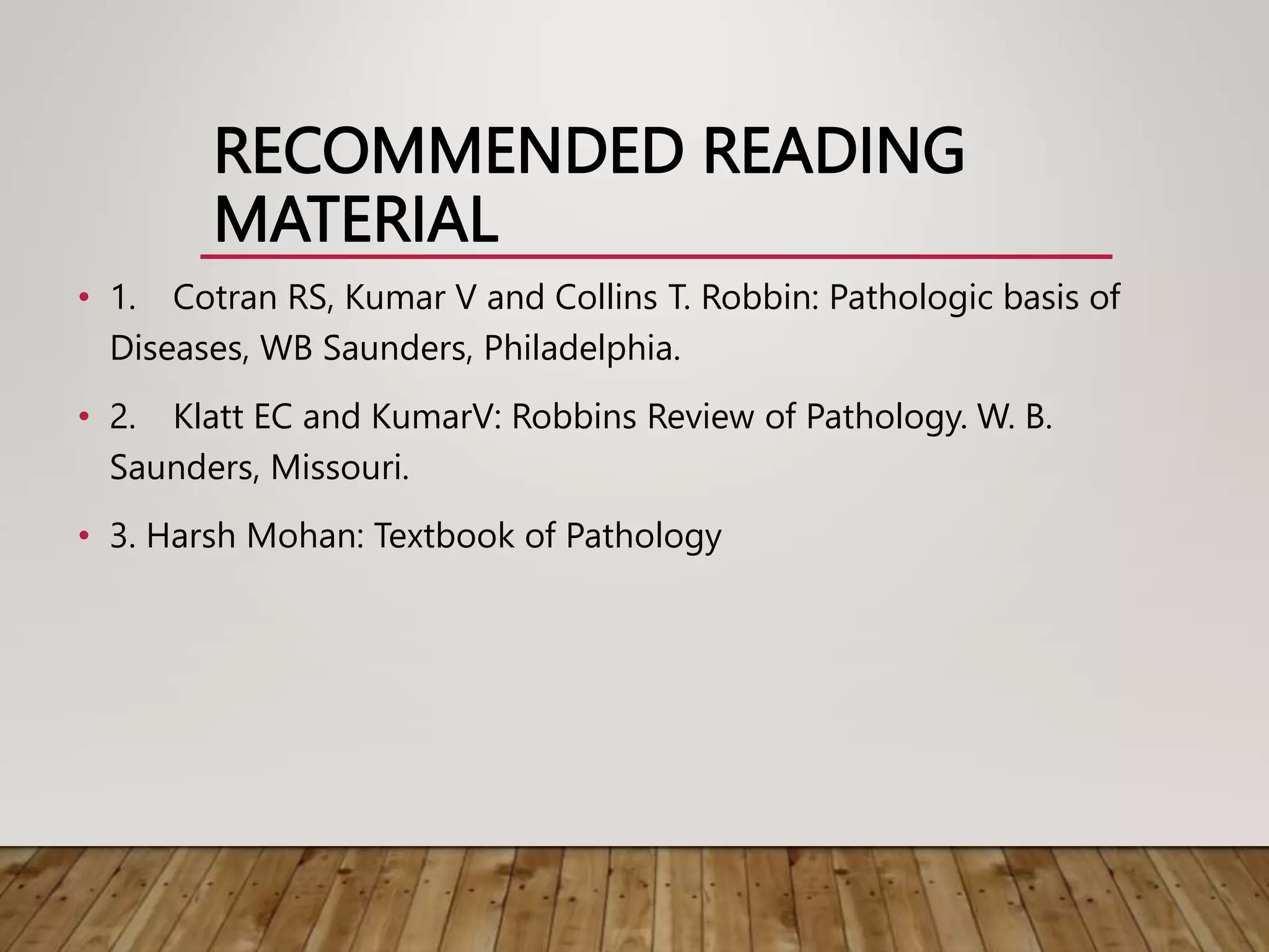 Introduction to pathology & causes of diseases.ppt