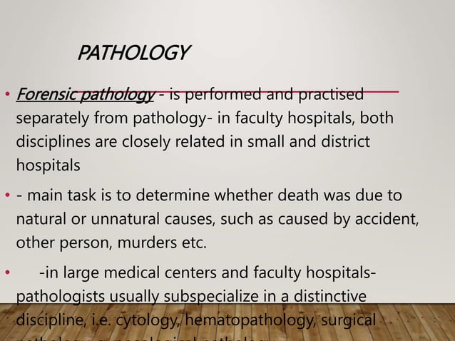 Introduction to pathology & causes of diseases.ppt | Diseases and ...
