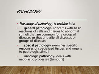 Introduction to pathology & causes of diseases.ppt
