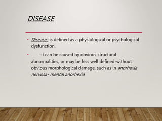 Introduction to pathology & causes of diseases.ppt