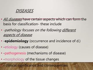 Introduction to pathology & causes of diseases.ppt