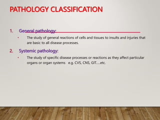 Introduction to pathology & causes of diseases.ppt