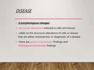 Introduction to pathology & causes of diseases.ppt