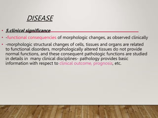 Introduction to pathology & causes of diseases.ppt