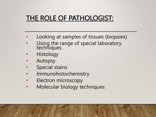 Introduction to pathology & causes of diseases.ppt