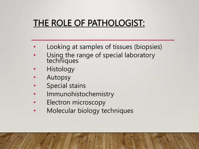Introduction to pathology & causes of diseases.ppt | Diseases and Conditions | Medical Health