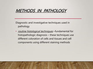 Introduction to pathology & causes of diseases.ppt