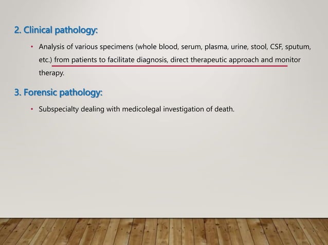 Introduction to pathology & causes of diseases.ppt | Diseases and ...