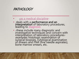 Introduction to pathology & causes of diseases.ppt