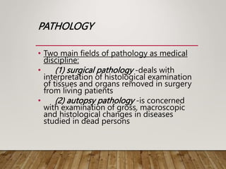 Introduction to pathology & causes of diseases.ppt