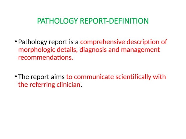 Introduction to Pathology Reporting.ppsx