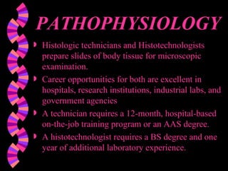 Introduction to pathophysiology | PPT
