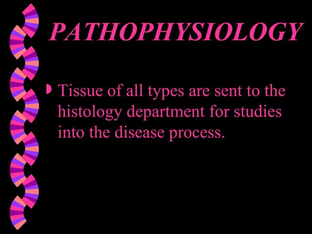 Introduction to pathophysiology | PPT