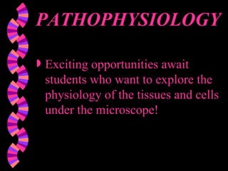 Introduction to pathophysiology | PPT