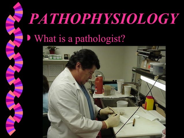Introduction to pathophysiology | PPT