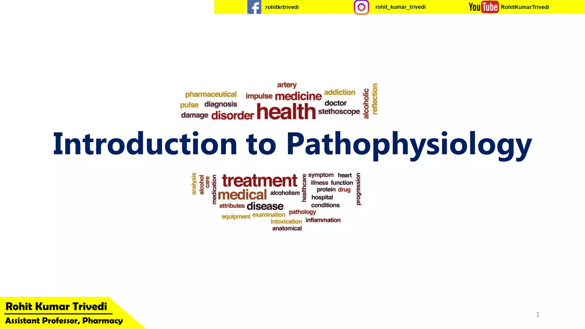 Pathophysiology B Pharm 2nd Semester | PDF