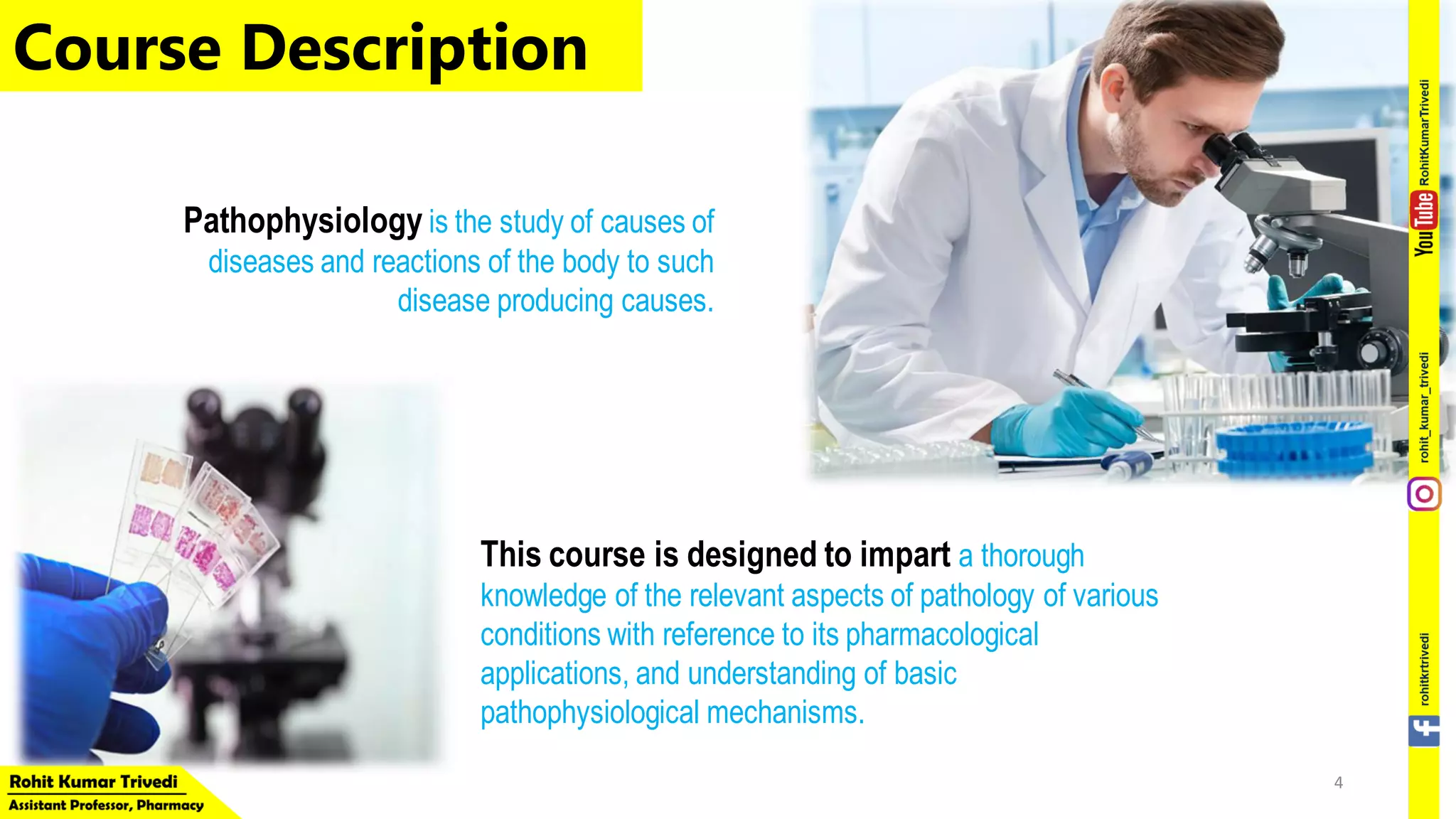 Pathophysiology B Pharm 2nd Semester | PDF