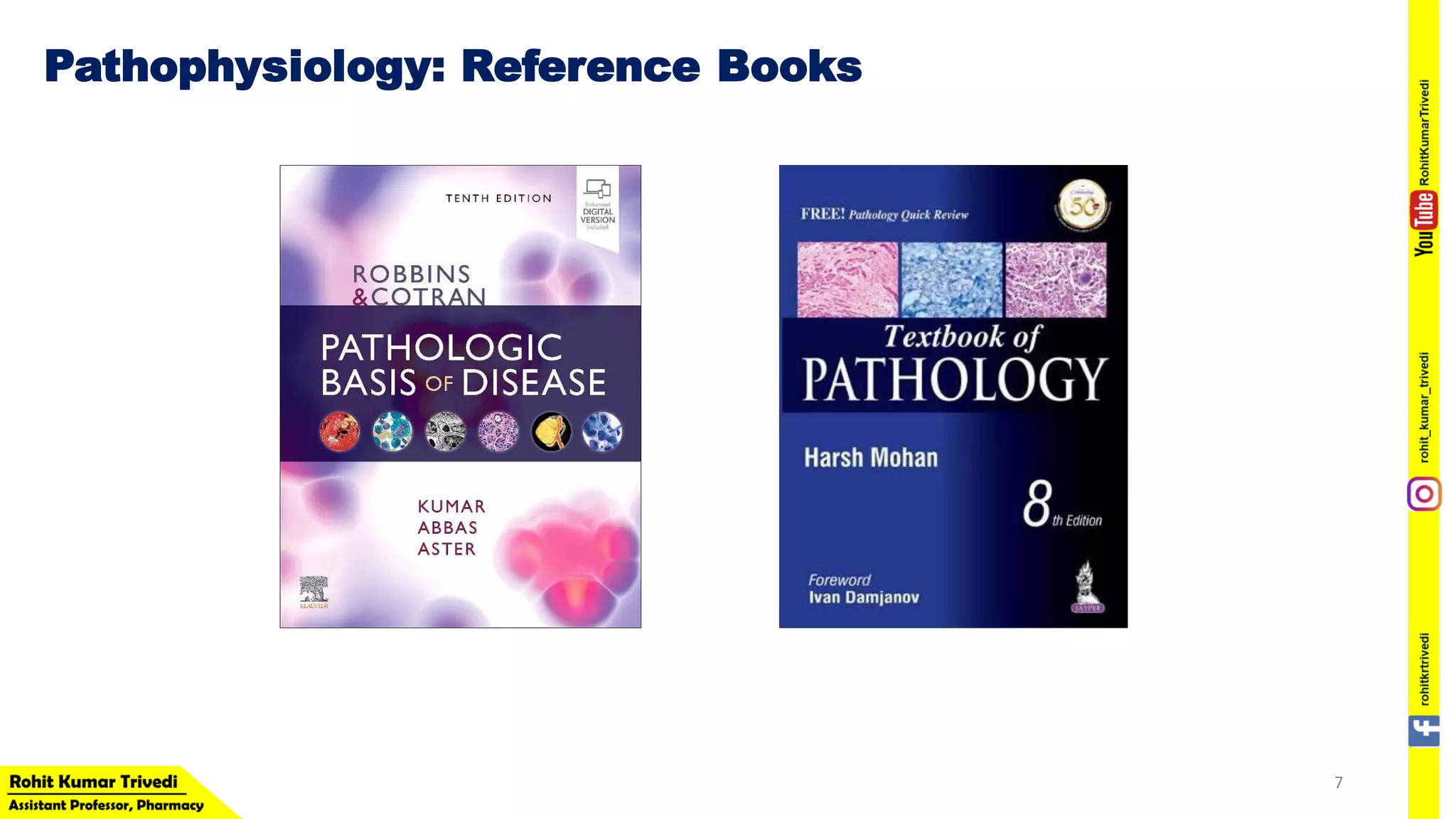 Pathophysiology B Pharm 2nd Semester | PDF