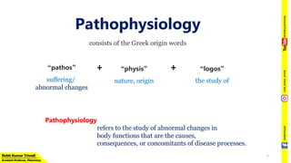 Pathophysiology B Pharm 2nd Semester | PDF