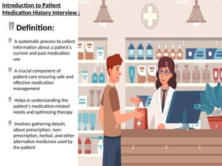 introduction to patient medication history ppt.pptx
