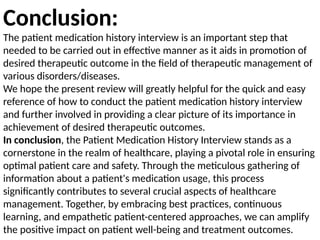 introduction to patient medication history ppt.pptx