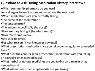 introduction to patient medication history ppt.pptx