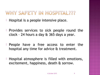 Introduction to patient safety department | PPT